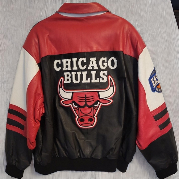 Jeff Hamilton | Jackets & Coats | Vintage Jeff Hamilton Chicago Bulls ...